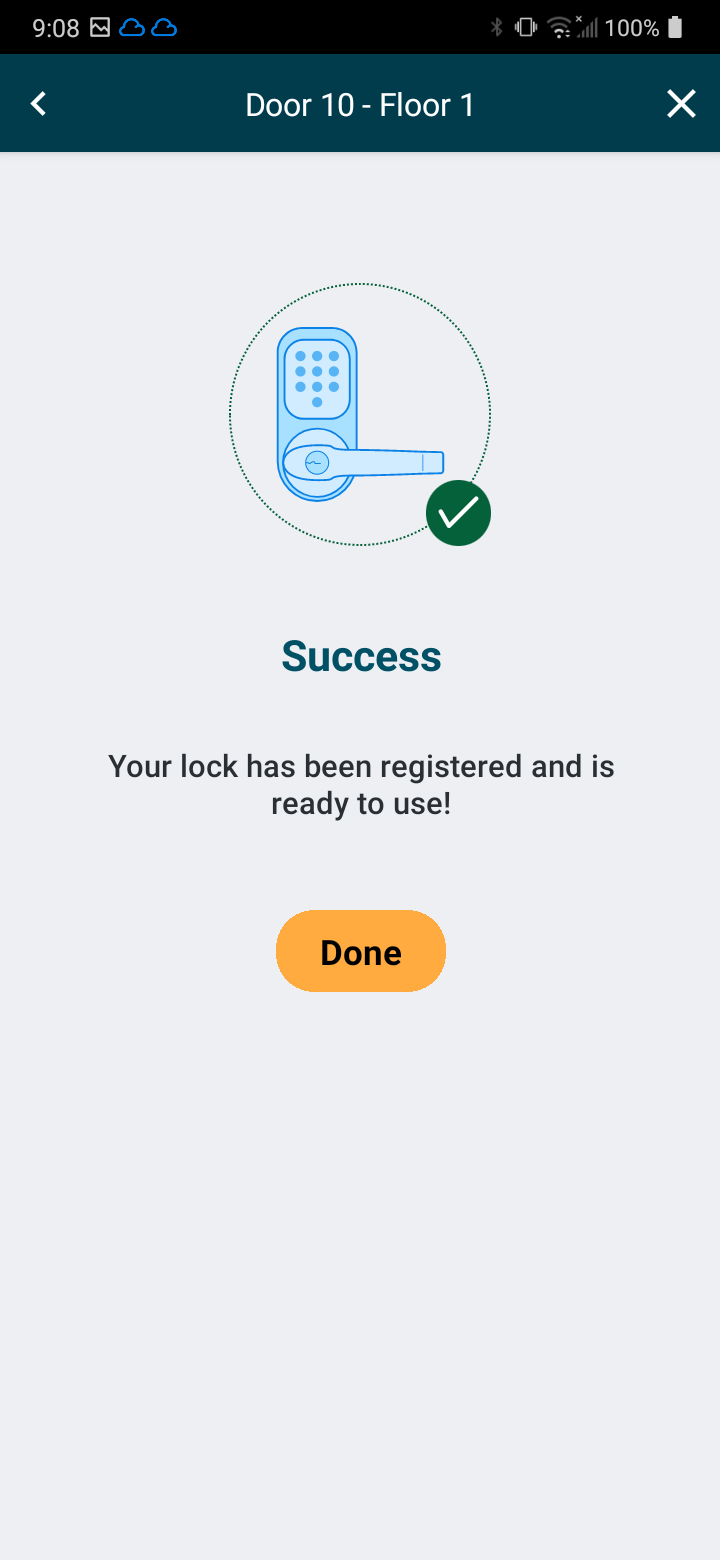 Schlage Engage Device Commissioning: Offline Devices