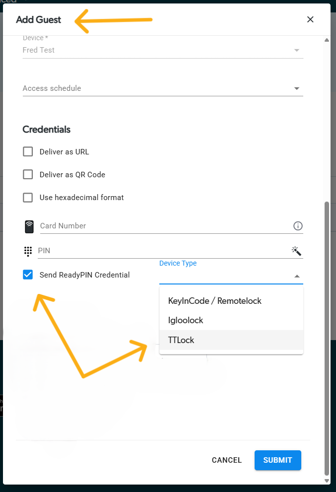 TTLock Integration